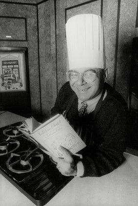 Rabbi Lionel Blue His Cookery Book Editorial Stock Photo - Stock Image ...