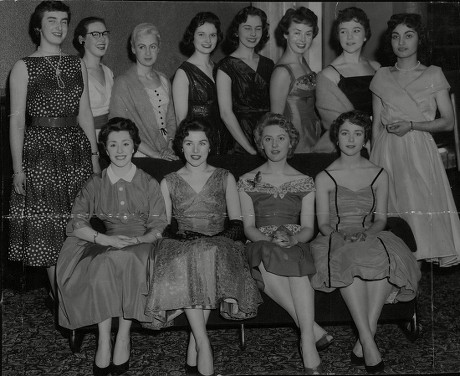 Twelve Finalists This Years Miss Reading Editorial Stock Photo - Stock ...