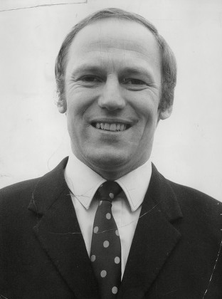 Frank Blunstone On His Appointment Manager Editorial Stock Photo ...