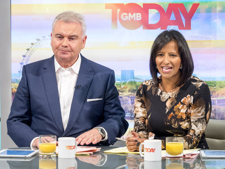 __COUNT__ 'GMB Today' TV show, London, UK - 31 Aug 2017 Stock Pictures ...