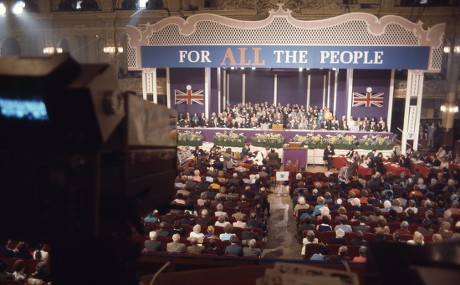 Granada Tv Cameras Covering Conference Editorial Stock Photo - Stock ...