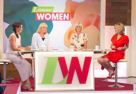 Andrea Mclean Linda Robson Esther Rantzen Editorial Stock Photo - Stock ...