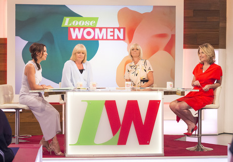 Andrea Mclean Linda Robson Esther Rantzen Editorial Stock Photo - Stock ...