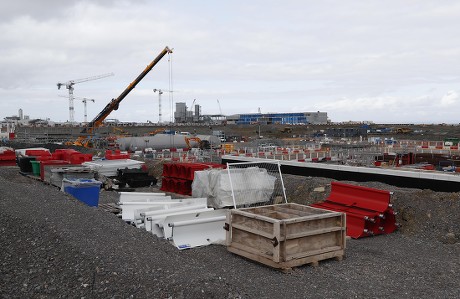 Construction Site Hinkley Point C Project Editorial Stock Photo - Stock ...