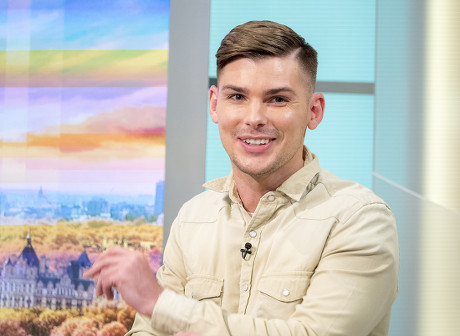 'GMB Today' TV show, London, UK - 01 Sep 2017 Stock Pictures, Editorial ...