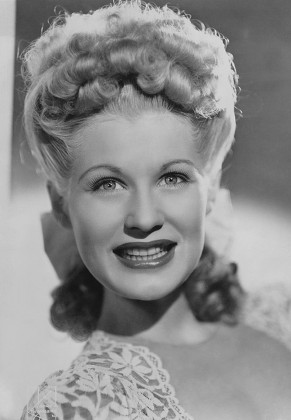 Actress Betty Hutton Publicity Portrait 1942 Editorial Stock Photo ...