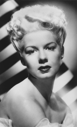 Actress Betty Hutton Publicity Portrait 1942 Editorial Stock Photo ...