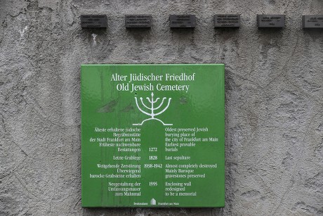 Small Memorial Stones Remembering Members Jewish Editorial Stock Photo ...