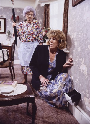 Thelma Barlow Mavis Wilton Peter Baldwin Editorial Stock Photo - Stock ...