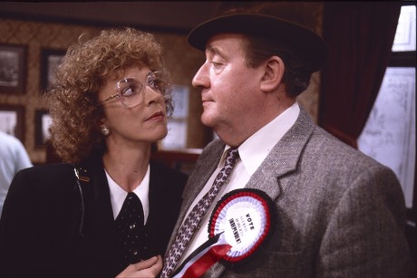 Anne Kirkbride Deirdre Barlow Bryan Mosley Editorial Stock Photo ...