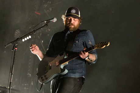 Frightened Rabbit Scott Hutchison Editorial Stock Photo - Stock Image ...