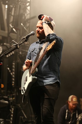 Frightened Rabbit Scott Hutchison Editorial Stock Photo - Stock Image ...
