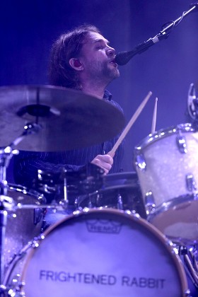 Frightened Rabbit Grant Hutchison Editorial Stock Photo - Stock Image ...