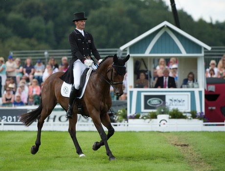 Mark Todd Nzl Riding Leonidas Ii Editorial Stock Photo - Stock Image ...