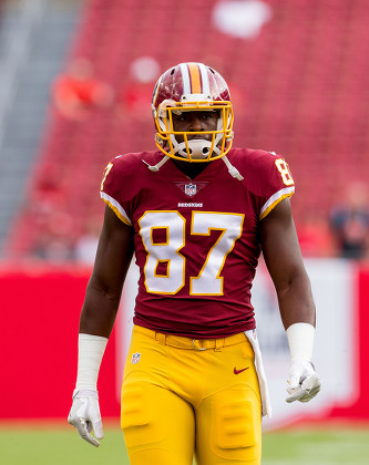 Washington Redskins Tight End Jeremy Sprinkle Editorial Stock Photo ...