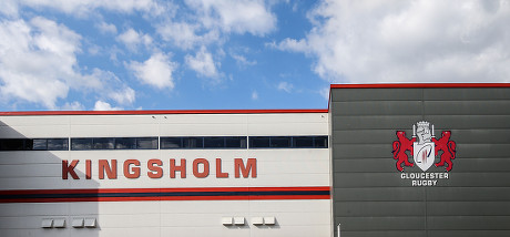 General View Kingsholm Stadium Before Aviva Editorial Stock Photo ...