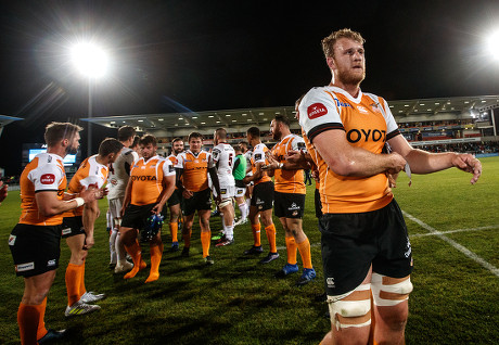Ulster Vs Toyota Cheetahs Cheetahs Rynier Editorial Stock Photo - Stock ...