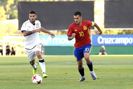 Spains Captain Daniel Ceballos R Duels Editorial Stock Photo - Stock ...