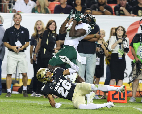 Colorado States Michael Gallup Hauls Long Editorial Stock Photo - Stock ...