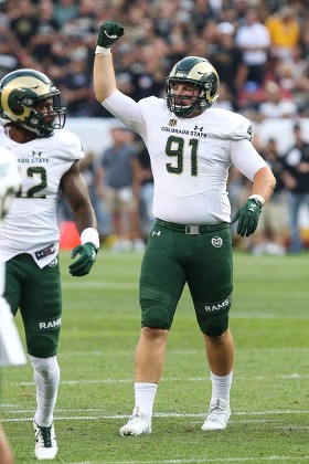 Colorado State Defensive Lineman Jakob Buys Editorial Stock Photo ...