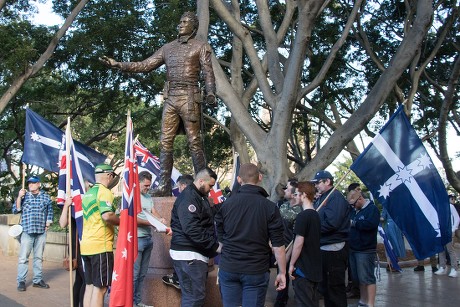 Party Freedom Organised March Lachlan Macquarie Editorial Stock Photo ...