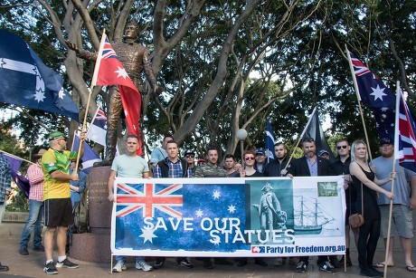 Party Freedom Organised March Lachlan Macquarie Editorial Stock Photo ...