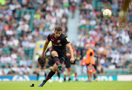Alex Lozowski Saracens Kicks Editorial Stock Photo - Stock Image ...