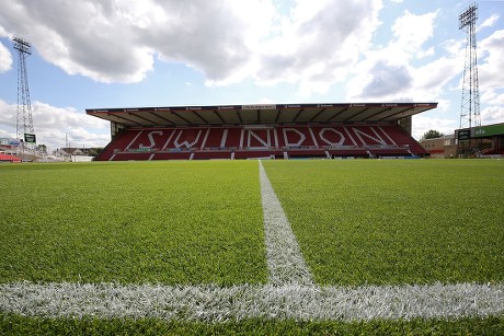 Swindon County Ground Before Efl Sky Editorial Stock Photo - Stock ...