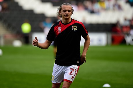 Milton Keynes Dons Midfielder Alex Gilbey Editorial Stock Photo - Stock ...