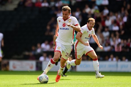 Milton Keynes Dons Midfielder Alex Gilbey Editorial Stock Photo - Stock ...