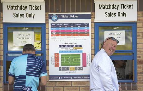 Supporters Buying Tickets Editorial Stock Photo - Stock Image ...