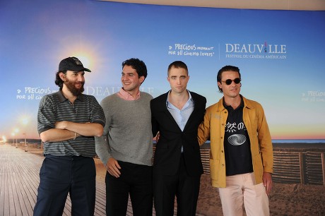 Robert Pattinson Joshua Safdie Ben Safdie Editorial Stock Photo - Stock ...