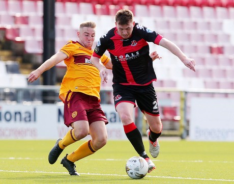 Crusaders Vs Motherwell U20 Crusaders Billy Editorial Stock Photo ...