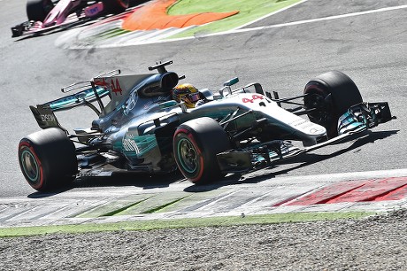 Lewis Hamilton Gb44 Mercedes Amg Petronas Editorial Stock Photo - Stock ...