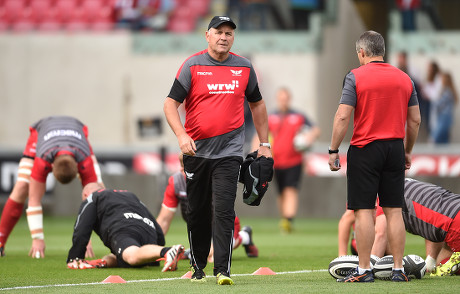 Scarlets Coach Wayne Pivac Editorial Stock Photo - Stock Image ...