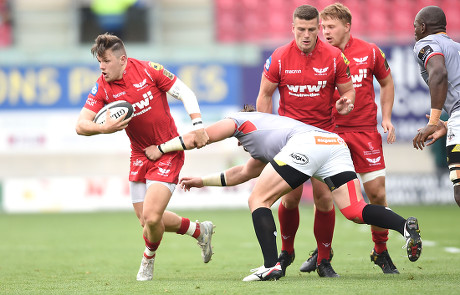 Scarlets v Southern Kings - Guinness PRO14 - 02 Sep 2017 Stock Pictures ...