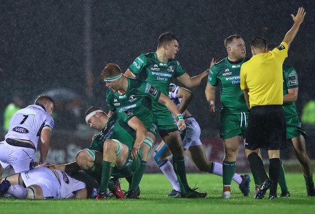 Connacht Vs Glasgow Warriors Connachts Sean Editorial Stock Photo ...