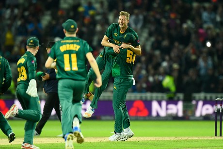 Notts Outlaws Win Jake Ball Notts Editorial Stock Photo - Stock Image ...