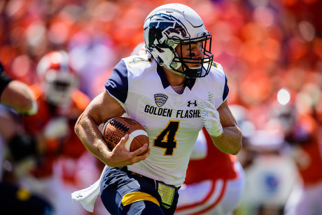 Kent State Quarterback Nick Holley 4 Editorial Stock Photo - Stock ...