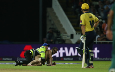 Streaker Runs Onto Pitch During Game Editorial Stock Photo - Stock ...