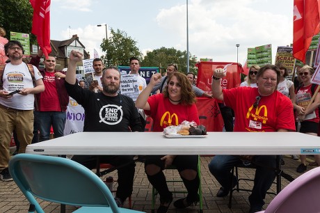 Members Bakers Food Allied Workers Union Editorial Stock Photo - Stock ...