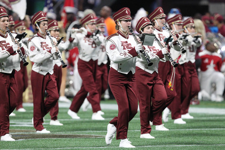 Fsu Band Prior Chickfila Kickoff Game Editorial Stock Photo - Stock ...
