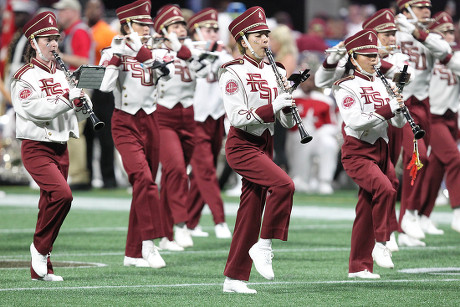 Fsu Band Prior Chickfila Kickoff Game Editorial Stock Photo - Stock ...