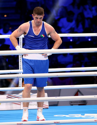 Light Heavyweight Final Joe Ward Vs Editorial Stock Photo - Stock Image ...