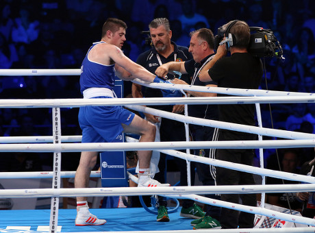 Light Heavyweight Final Joe Ward Vs Editorial Stock Photo - Stock Image ...