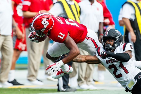 Jakobi Meyers 11 Nc State Wolfpack Editorial Stock Photo - Stock Image ...