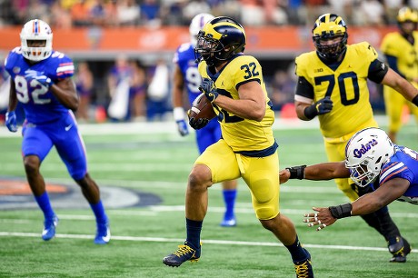Michigan Wolverines Running Back Ty Isaac Editorial Stock Photo - Stock ...