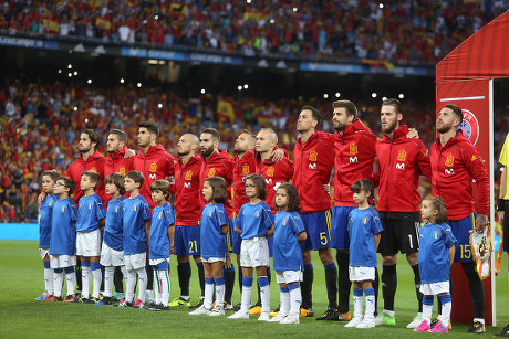 Spain Team Editorial Stock Photo - Stock Image | Shutterstock