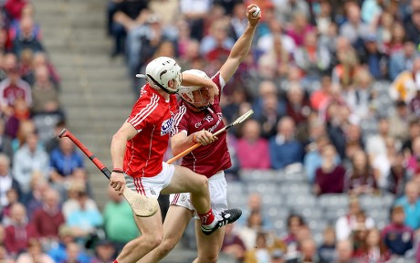 Cork Vs Galway Jack Canning Catches Editorial Stock Photo - Stock Image ...