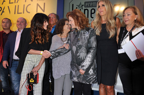Susan Sarandon Claudia Cardinale Valentina Lodovini Redaktionelles ...